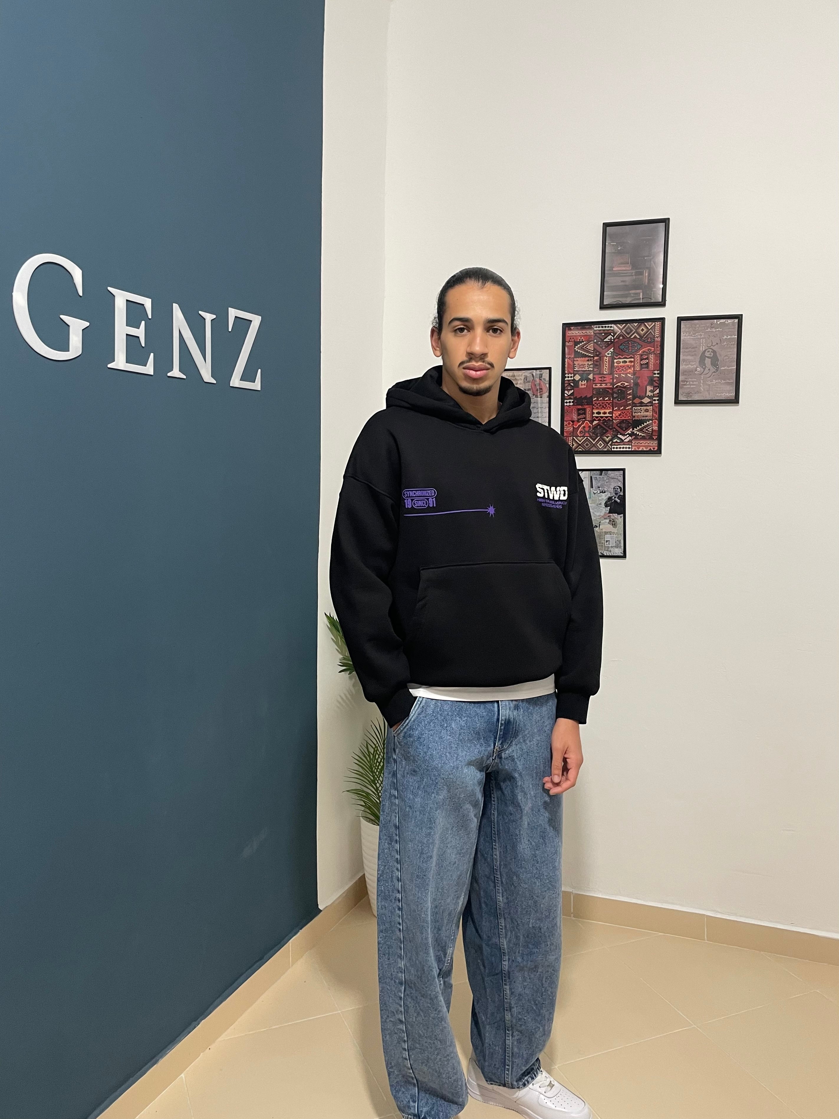 Black hoodie – GenZ